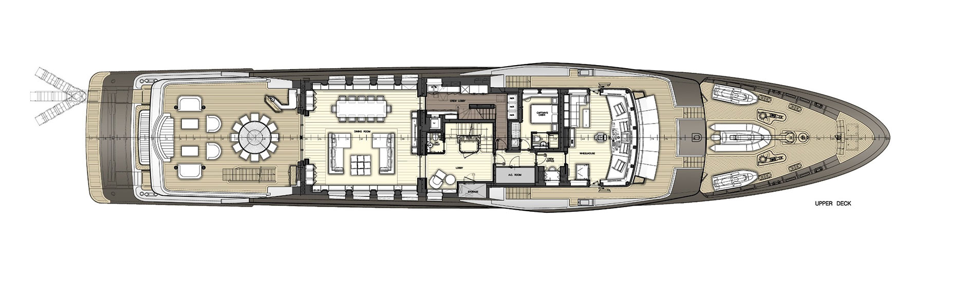 Yacht J'ADE, a CRN 125 Superyacht | CHARTERWORLD Luxury Superyacht Charters